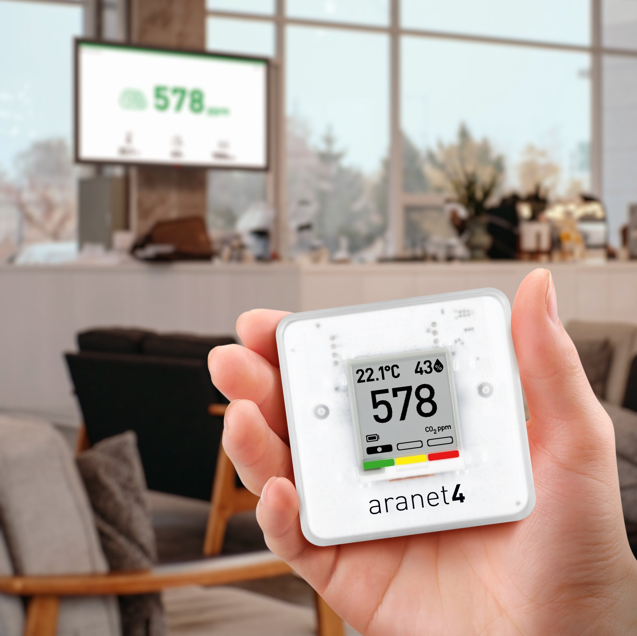 Aranet4 Home – Prescientx