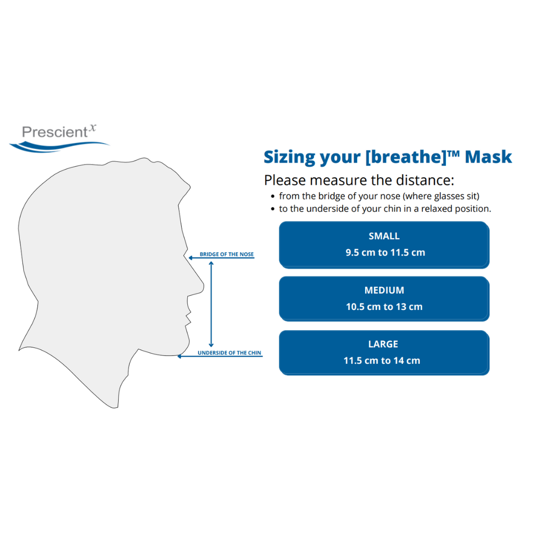 [breathe]™ Reusable Mask - Single – Prescientx