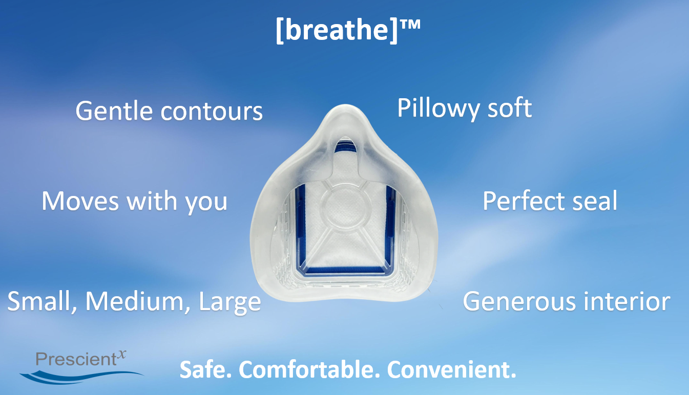 [breathe]™ Reusable Mask - Single – Prescientx